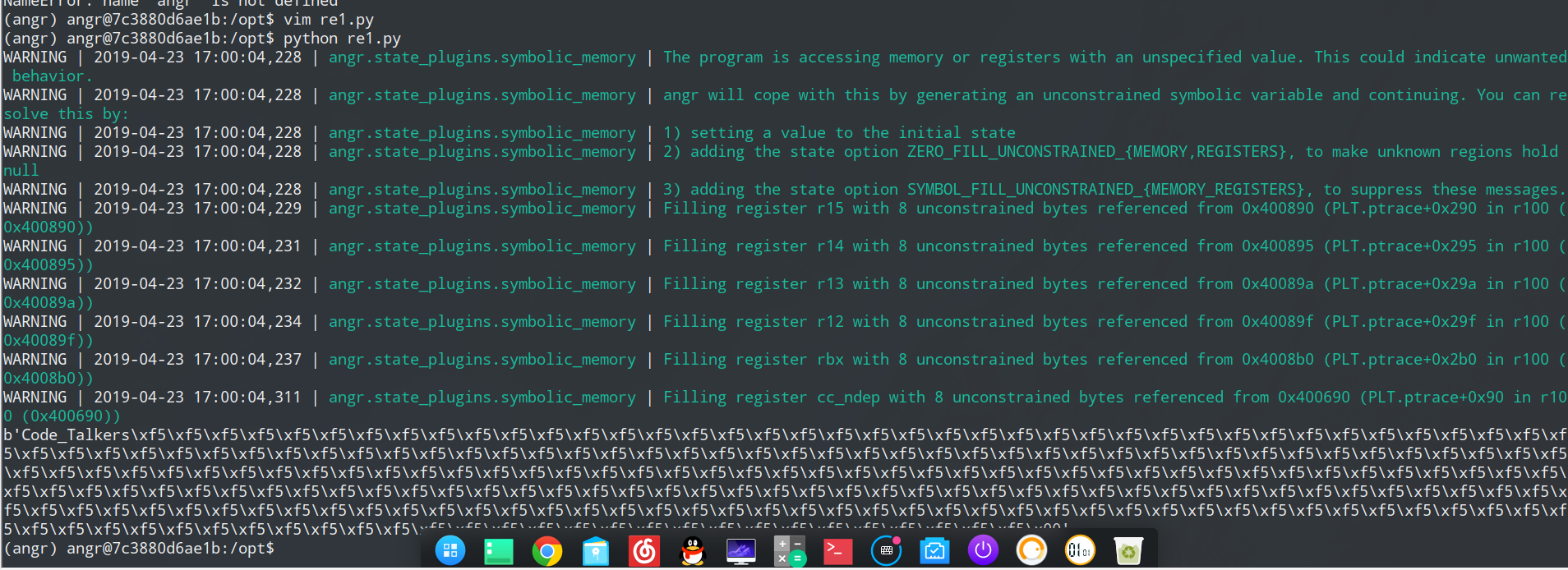 CTF中angr的简单使用_angr 例题-CSDN博客