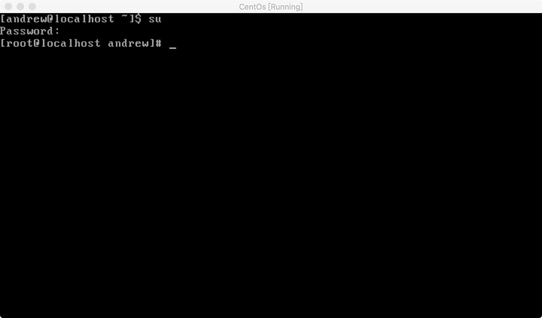 Linux切换管理员 Csdn博客 