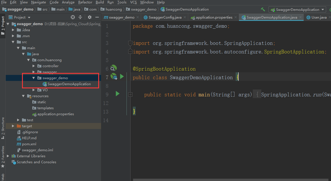 springboot项目解决Whitelabel Error Page问题图解_qingluoII的博客-CSDN博客