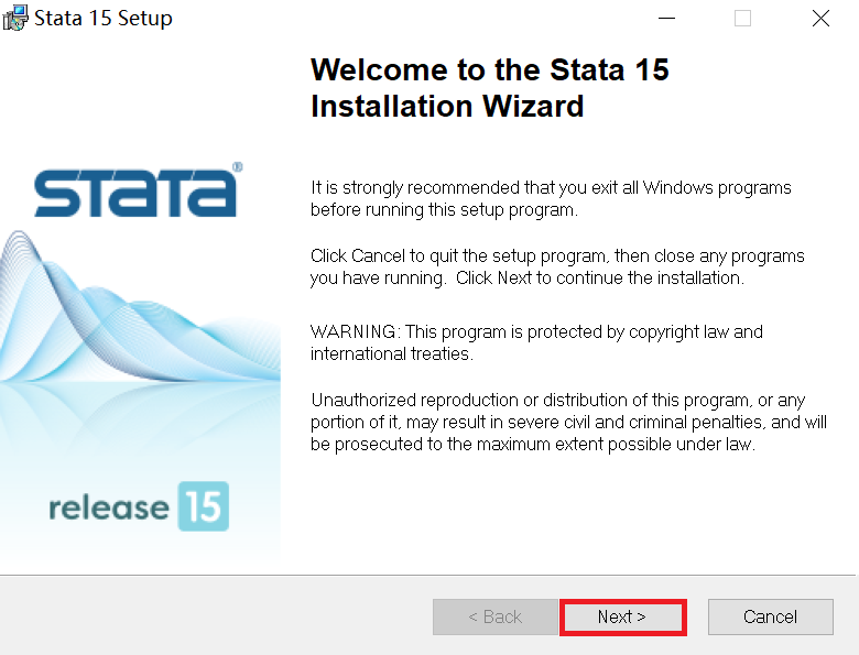 Stata 15 detailed installation steps - Programmer Sought