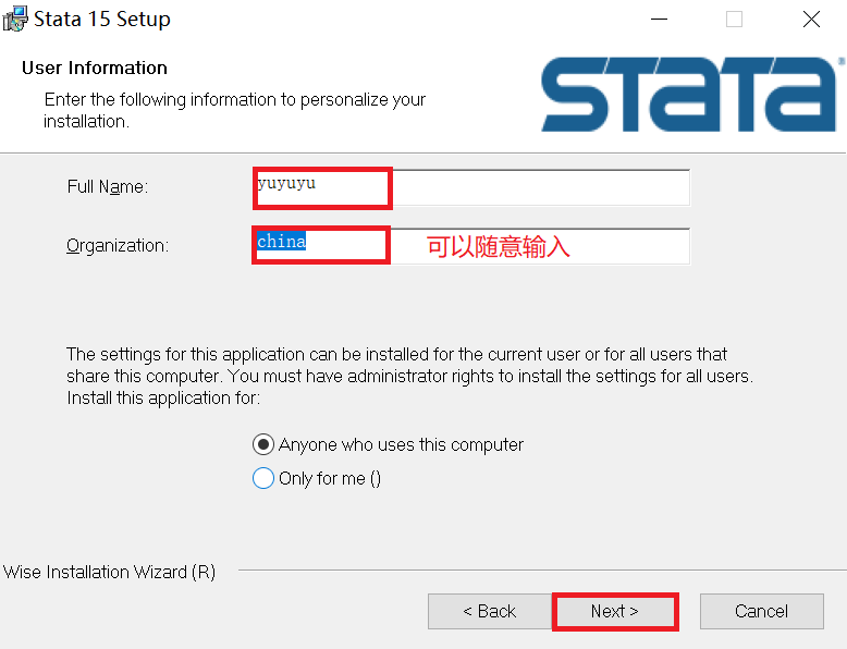 Stata 15 detailed installation steps - Programmer Sought