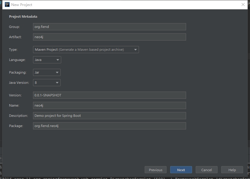 SpringBoot整合Neo4j_found 0 neo4j repository interfaces-CSDN博客