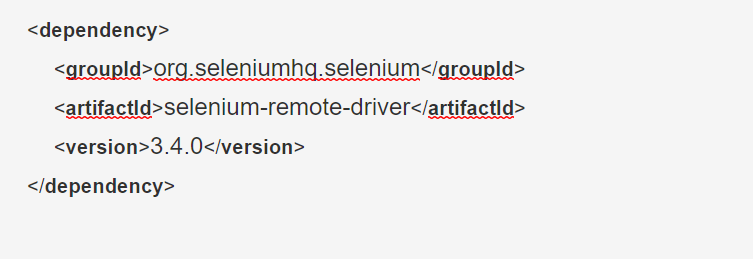 java.lang.NoClassDefFoundError: org/openqa/selenium/remote/internal/OkHttpClient$Factory ...