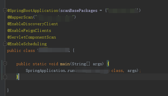 SpringBoot+SpringCloud+Feign 调用第三方接口,或服务接口_springboot第三方接口保证事务-CSDN博客