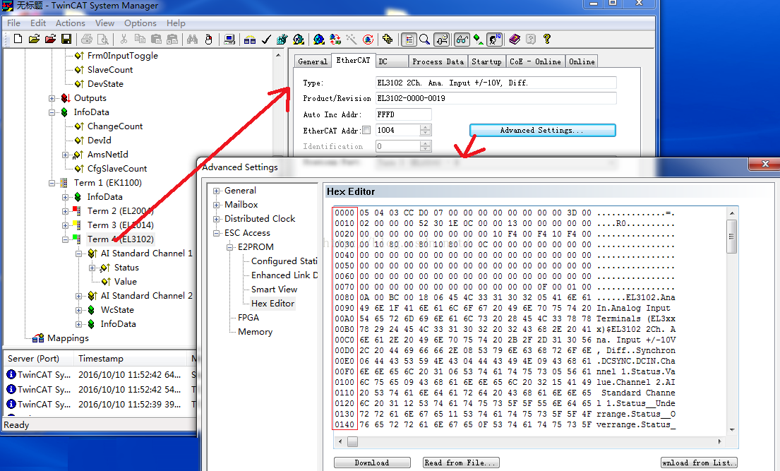Ethercat从站控制器eeprom介绍ethercat Eeprom Csdn博客