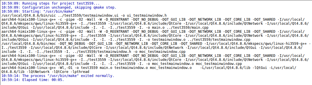 Qt4.8.6移植到hi3559（二）_hi3559a运行qt程序开发-CSDN博客