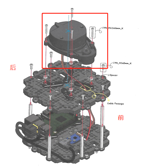 Turtlebot3 Burger安装注意事项_turtlebot burger 万向轮-CSDN博客