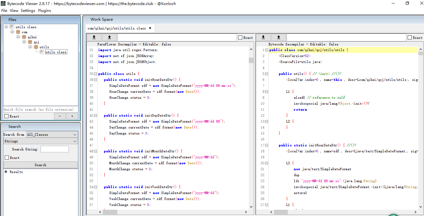 反编译工具bytecodeviewer-CSDN博客