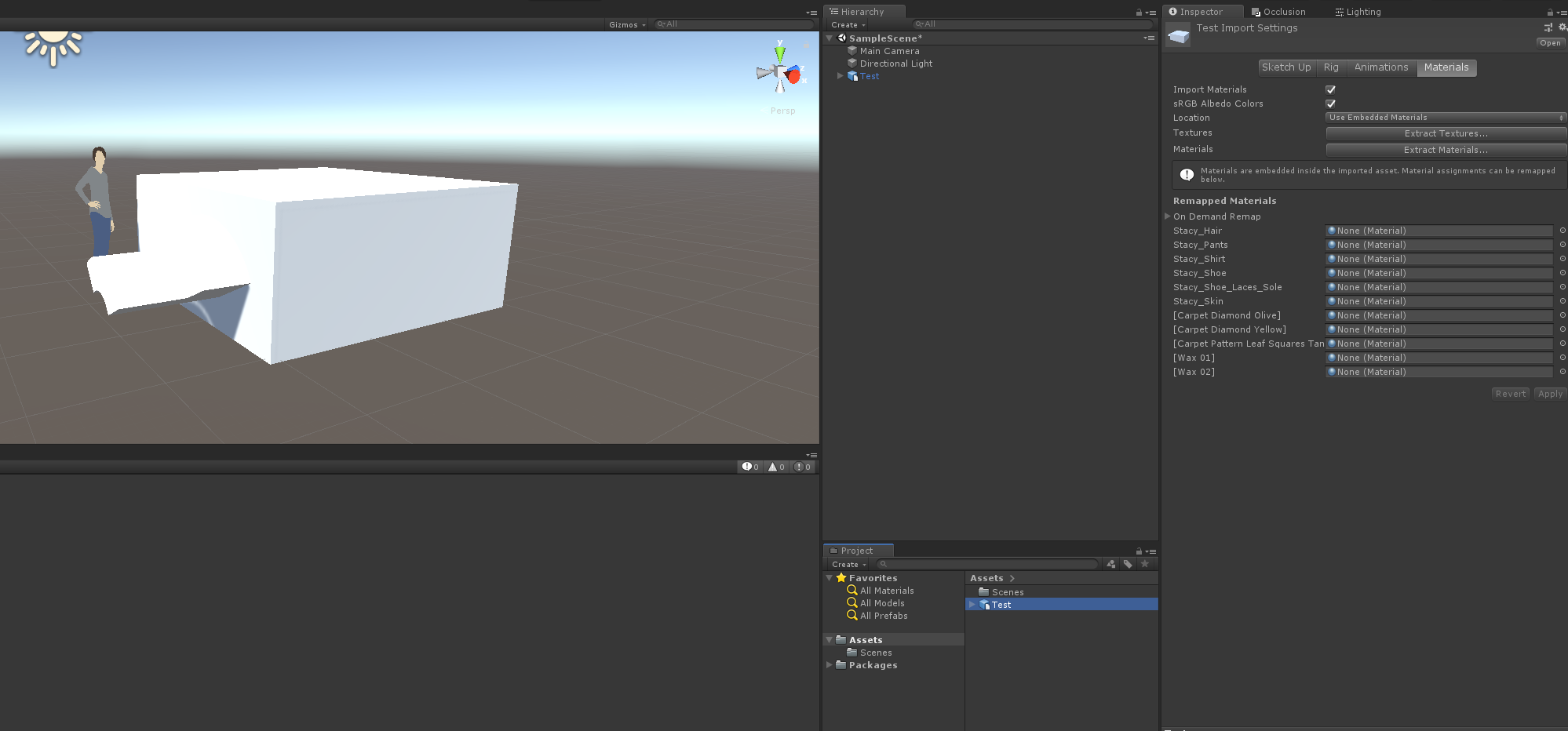 Unity导入SketchUp模型_怎么把模型从unity导入sketch up-CSDN博客