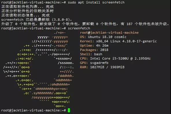 Linux 彩蛋，你玩过几个？_Jack Tian的博客-CSDN博客