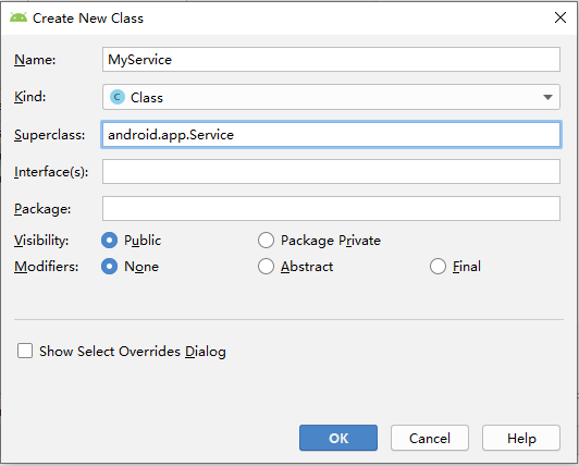 Android Studio Service 篇一_android studio配一个service-CSDN博客