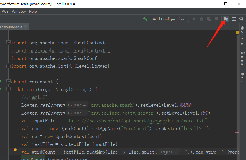 IDEA中scala实现word_count，sbt打jar包，并发送linux中spark运行(sbt打包详细)_scala 打包jar实例-CSDN博客