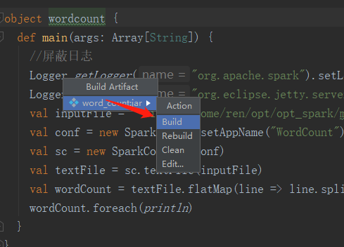 IDEA中scala实现word_count，sbt打jar包，并发送linux中spark运行(sbt打包详细)_scala 打包jar实例-CSDN博客
