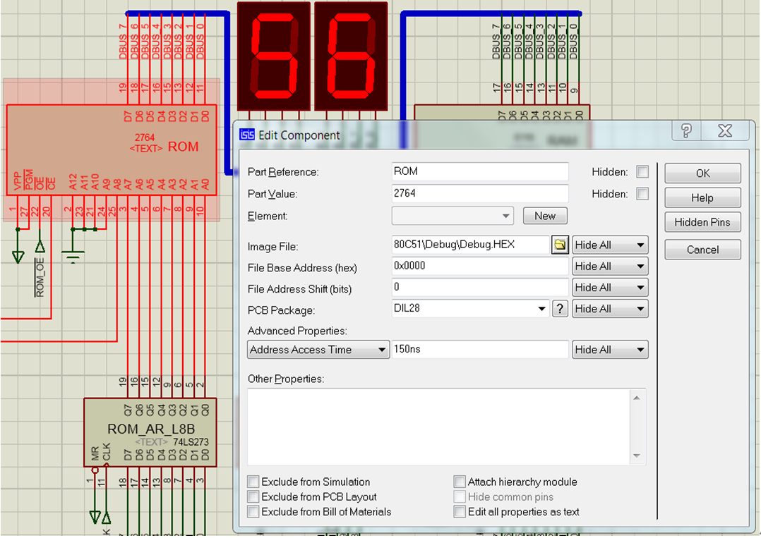 基于proteus的存储器设计_猫斯基soka的博客-CSDN博客_proteus实现存储器