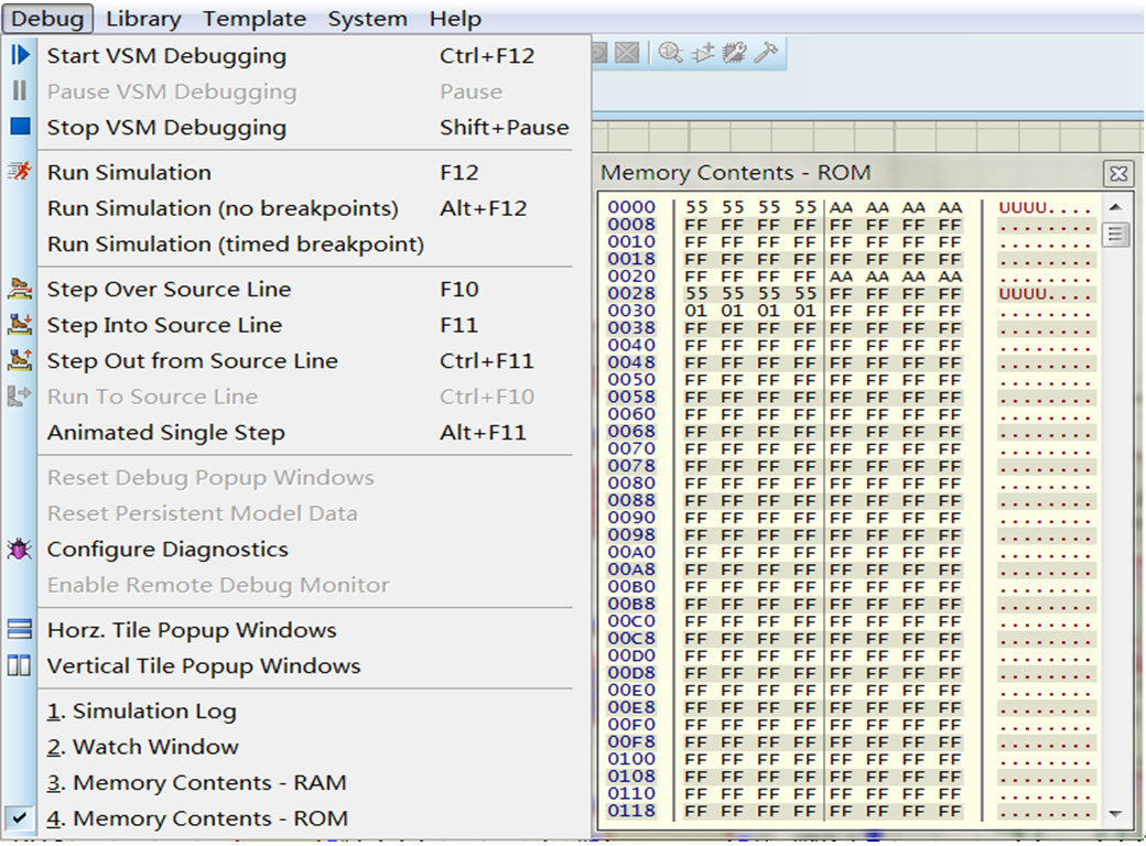Memory design based on proteus - Programmer Sought