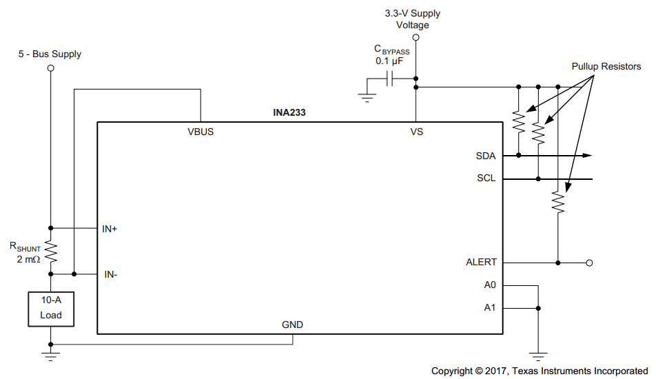 INA233 测量电流、电压、功率-CSDN博客