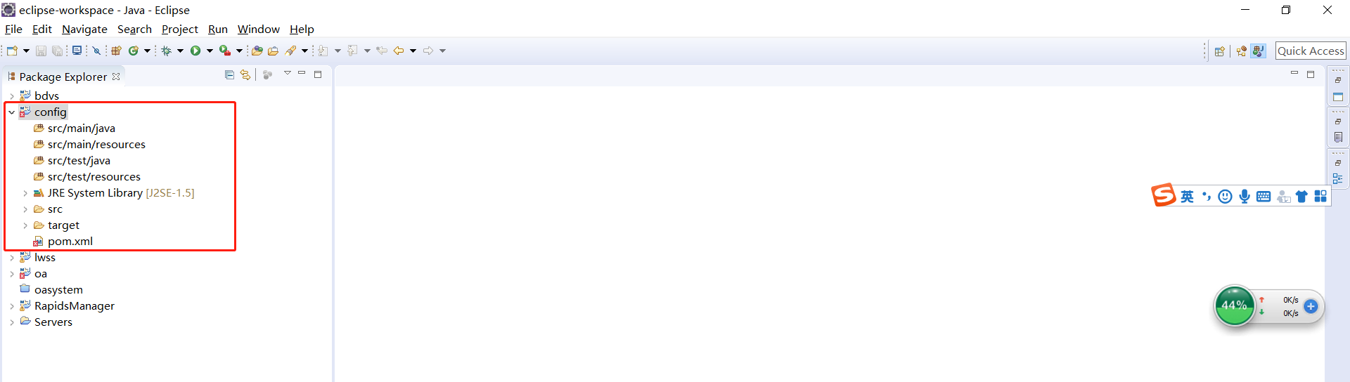 Eclipse创建的项目中没有Deployment Descriptor:XXX怎么办_eclipse中的项目没deployment-CSDN博客