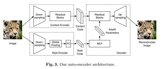 Multimodal Unsupervised Image-to-Image Translation论文翻译以及解读-CSDN博客