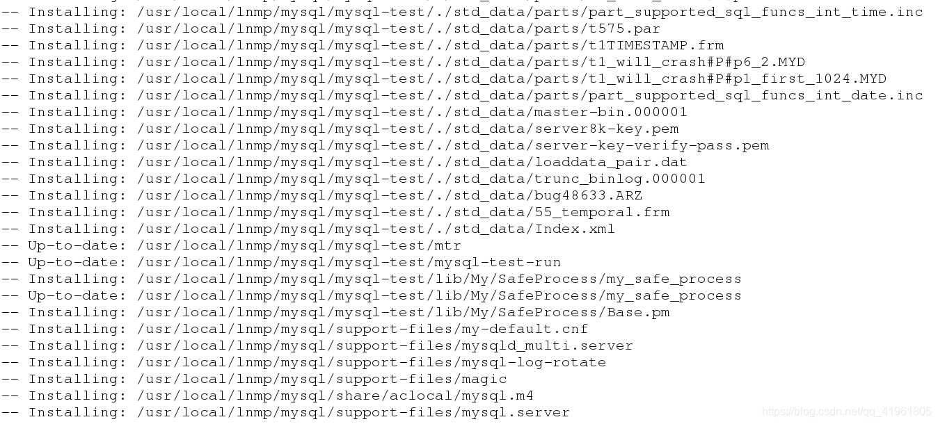 源码包安装mysql源码安装mysql Csdn博客