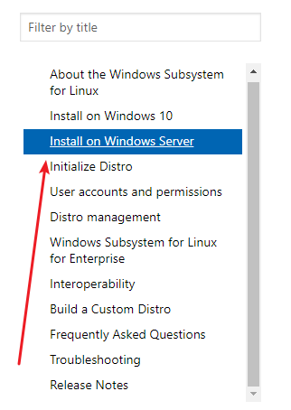 WslRegisterDistribution failed with error: 0x80071772 - Programmer Sought