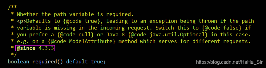 解决 Springmvc 中 Pathvariable注解参数为空参数不存在的问题pathvariable的用法作用pathvariablerequired False Csdn博客 2008