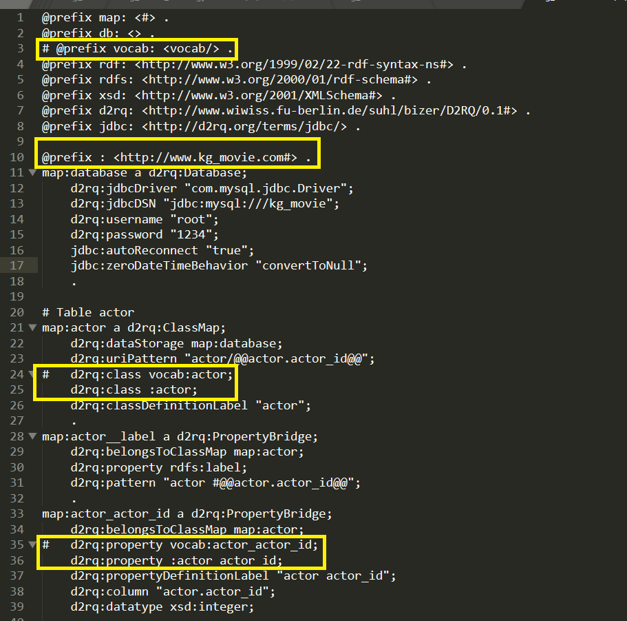 知识图谱构建——D2R的使用(二）-CSDN博客