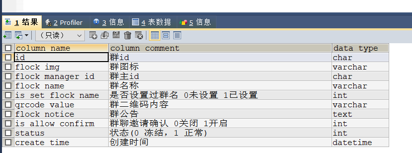 Mysql中sql语句查询表字段名、注释、字段类型查询mysql Sql语句返回的字段名称及数据类型 Csdn博客