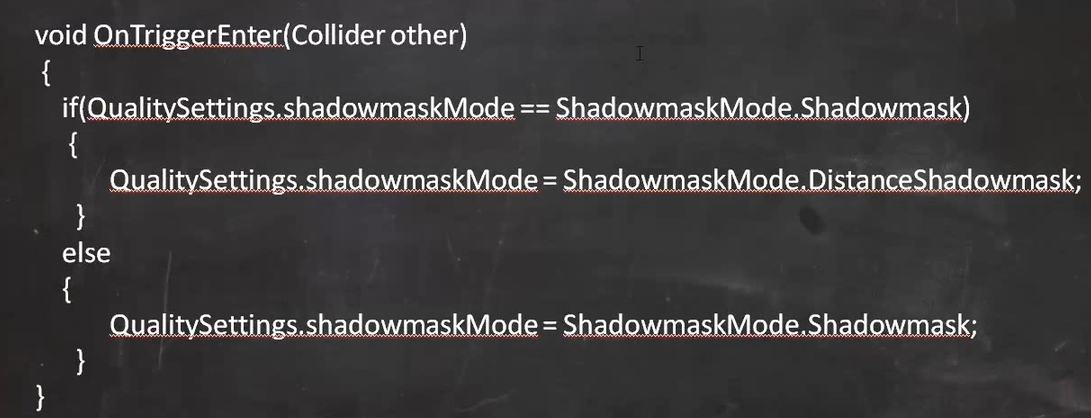 Unity场景渲染之混合光照模式下的ShadowMask与ShadowMask distance对比（九）_shadowmask模式 unity-CSDN博客