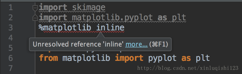 pycharm中%matplotlib inline报错_%matplotlib inline在pycharm中报错-CSDN博客
