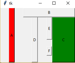 关于tkinter的的布局管理pack()篇_tkinter pack-CSDN博客