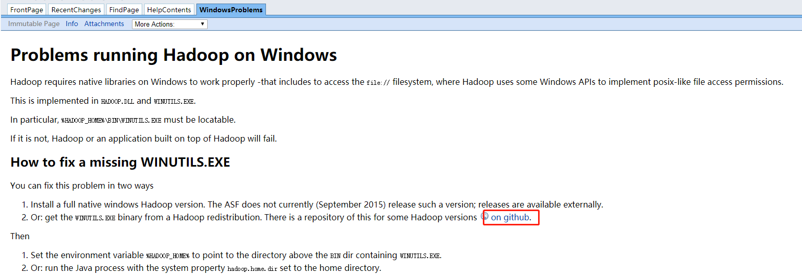 Windows下在Hadoop上运行Java程序报错_启动报错.beans.introspectionexception: bad write ...