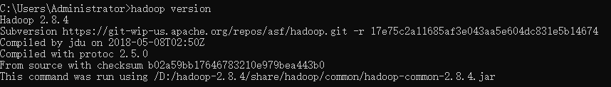 Windows下在hadoop上运行java程序报错 Csdn博客