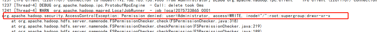 Windows下在hadoop上运行java程序报错 Csdn博客