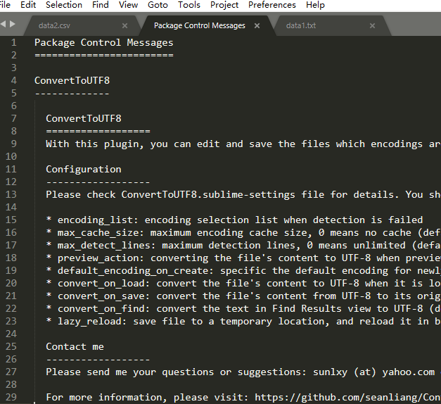 Windows下sublime打开csv、txt等文件乱码的问题sublime打开csv是乱码 Csdn博客 