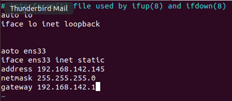 Ubuntu18.04的网络配置_ubuntu network-script-CSDN博客