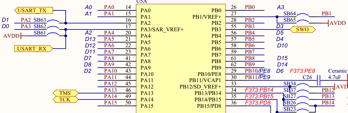 STM32F030R8-Nucleo使用PA2、PA3 UART2不能使用的问题_cube stm32f030配置pa2 pa3为串口-CSDN博客