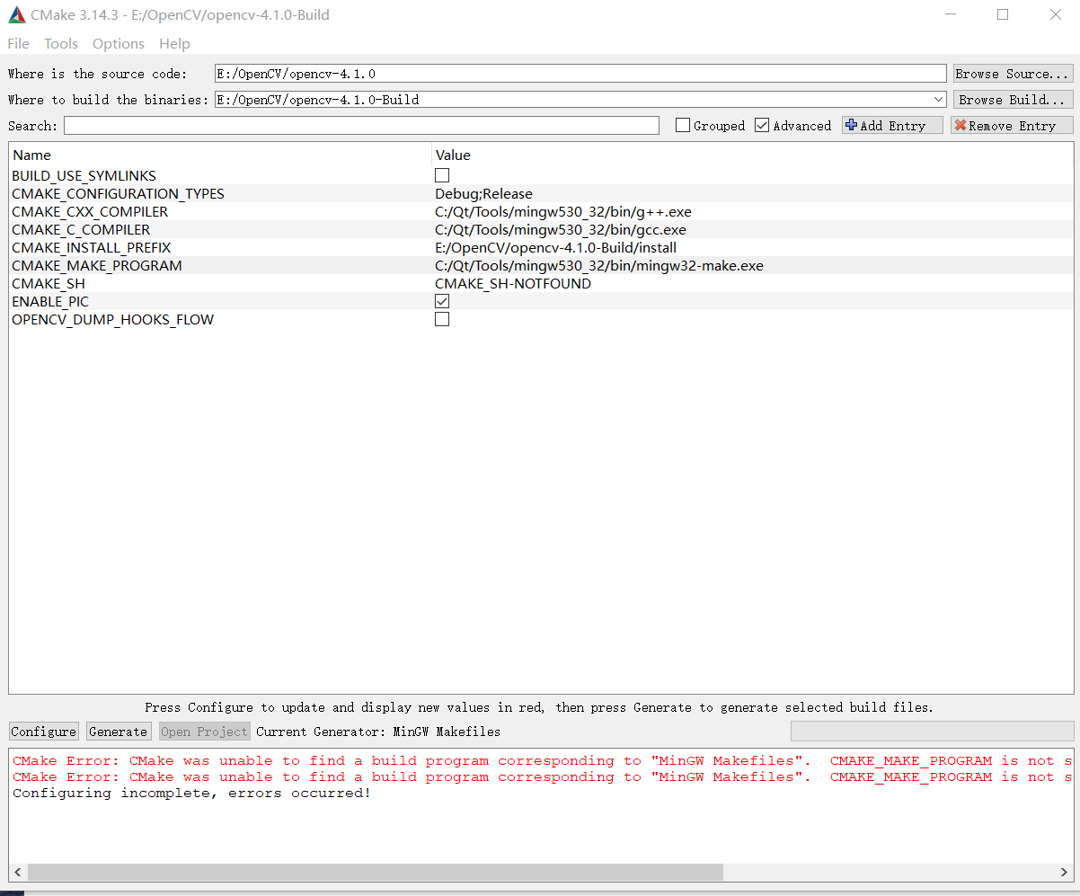 Qt5 Opencv3 4 6环境搭建 Carbonpie Csdn博客