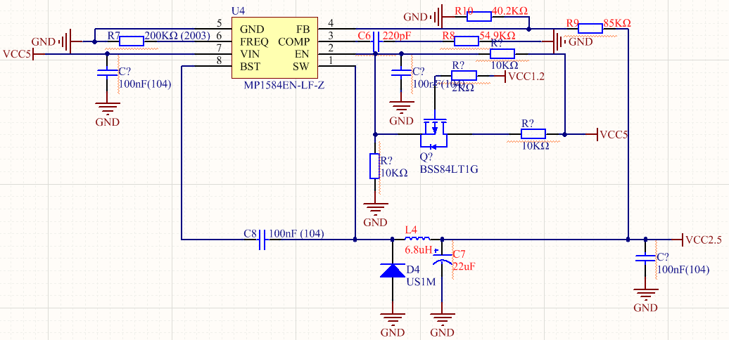 MP1584EN降压型转换器学习_mp1584en中文资料-CSDN博客
