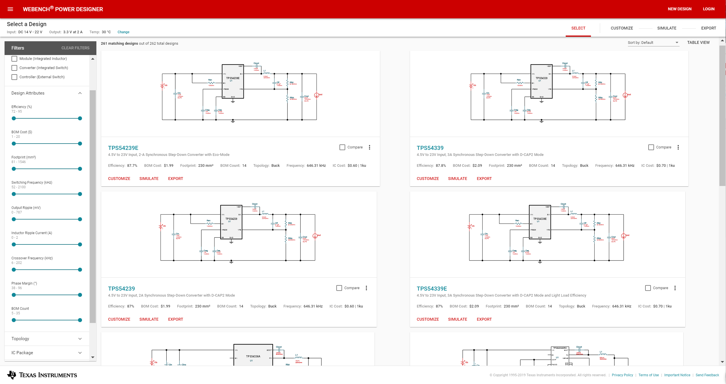 TI官网的WEBENCH的使用-CSDN博客