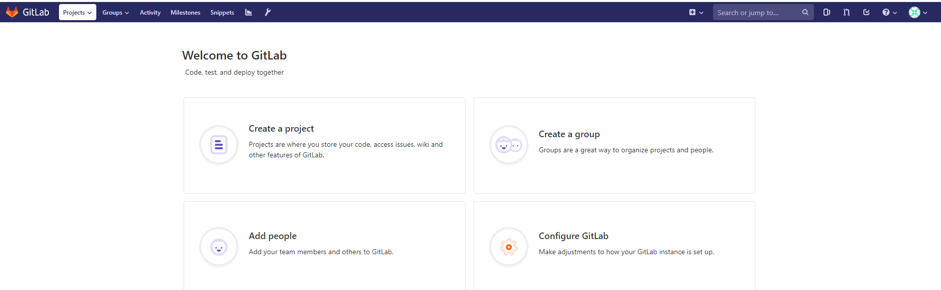 Gitlab Ubuntu16 04下的安装和简单使用 Gitlab Ubuntu企业配置 勘测的博客 Csdn博客