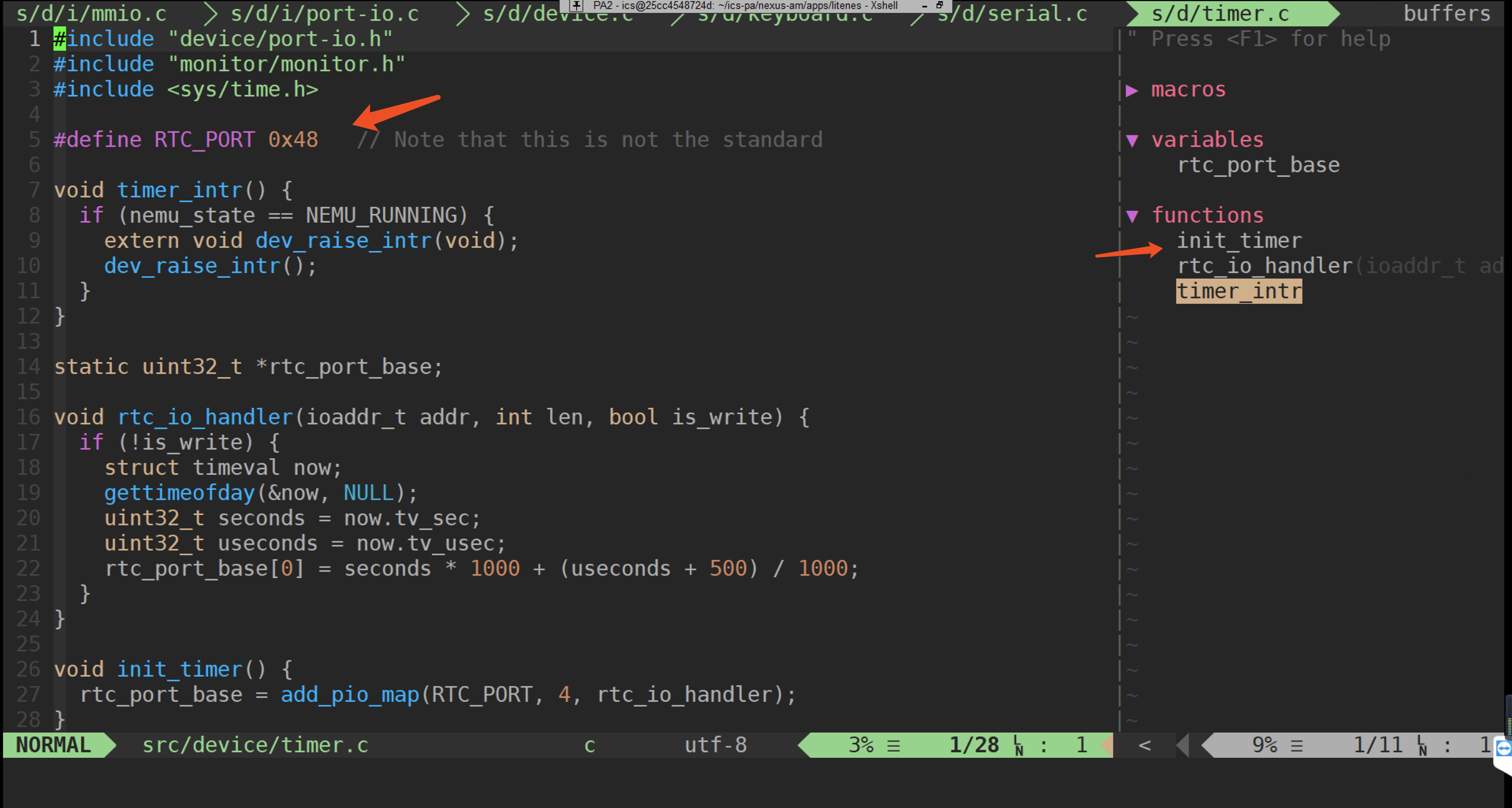 PA2.3 随时更新-CSDN博客