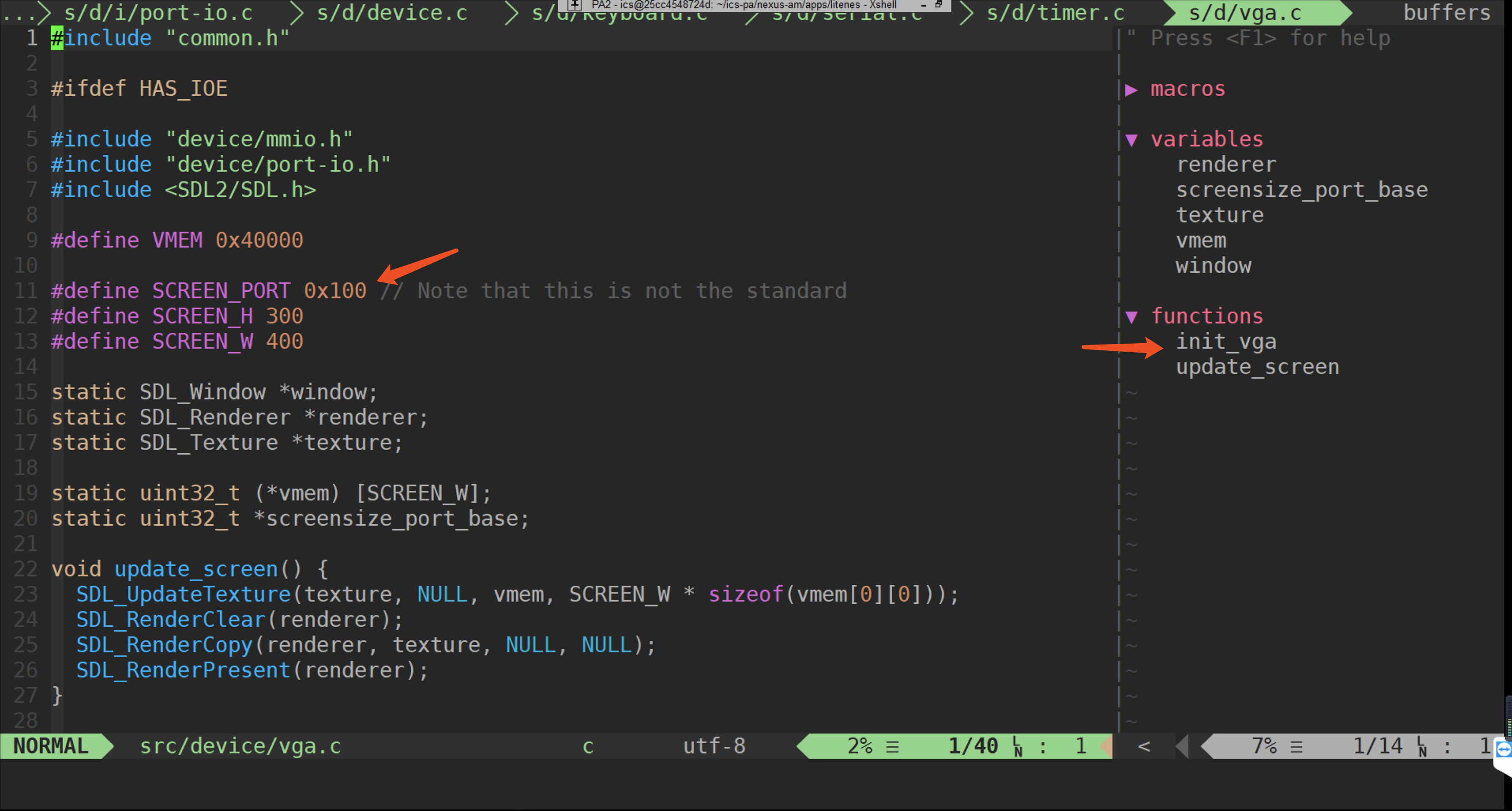 PA2.3 随时更新-CSDN博客