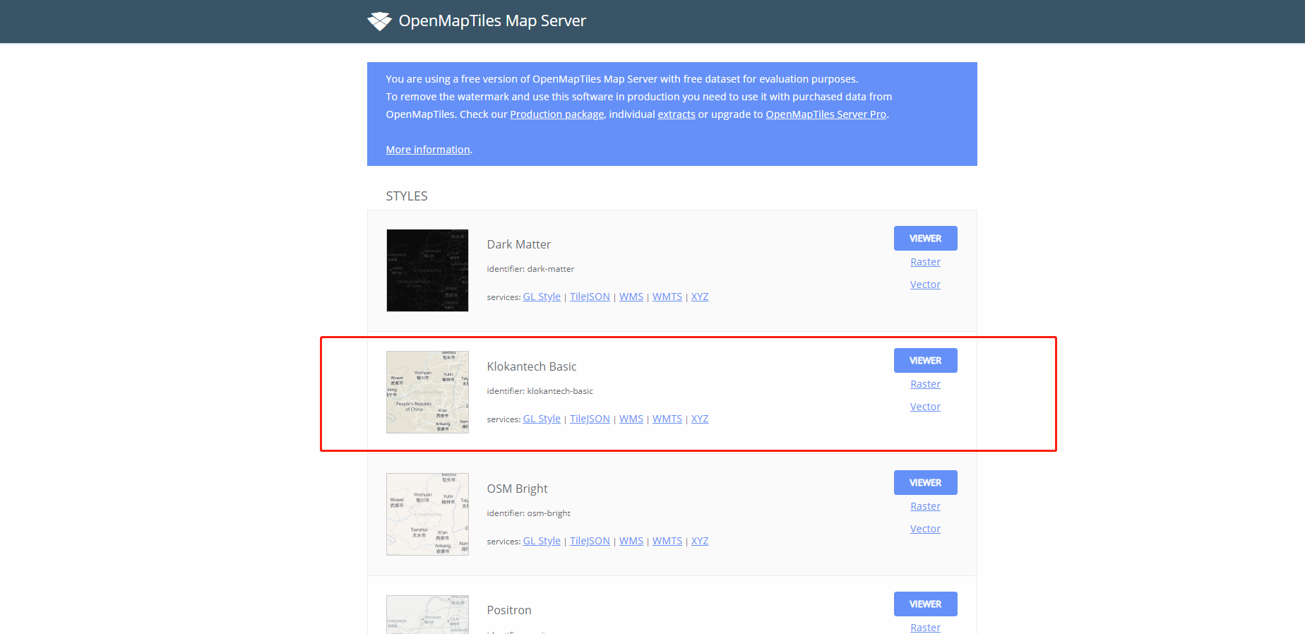 OpenLayers(5.x)加载离线矢量图层OpenMapTiles Map Server_openlayers mbtiles-CSDN博客