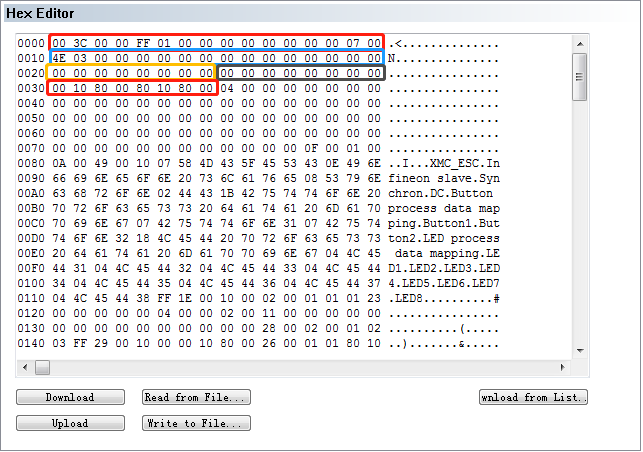 EtherCAT学习笔记：EEPROM存储内容结构(从站配置信息接口SII)_ethercat通讯esc外置eeprom的大小-CSDN博客