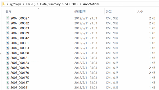 Pascal Voc数据集详解 以Voc2012为例_vocdevkit2012-CSDN博客