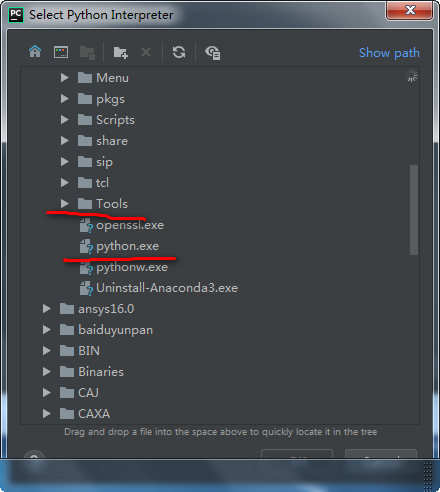PyCharm配置Anaconda3.0解释器或者配置Python3.x_pycharm解析器怎么改成python3.x-CSDN博客