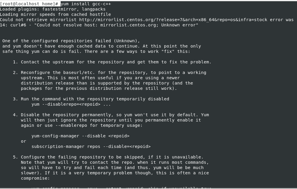 使用yum命令出现cannot find a valid baseurl for repo: base/7/x86_64-CSDN博客
