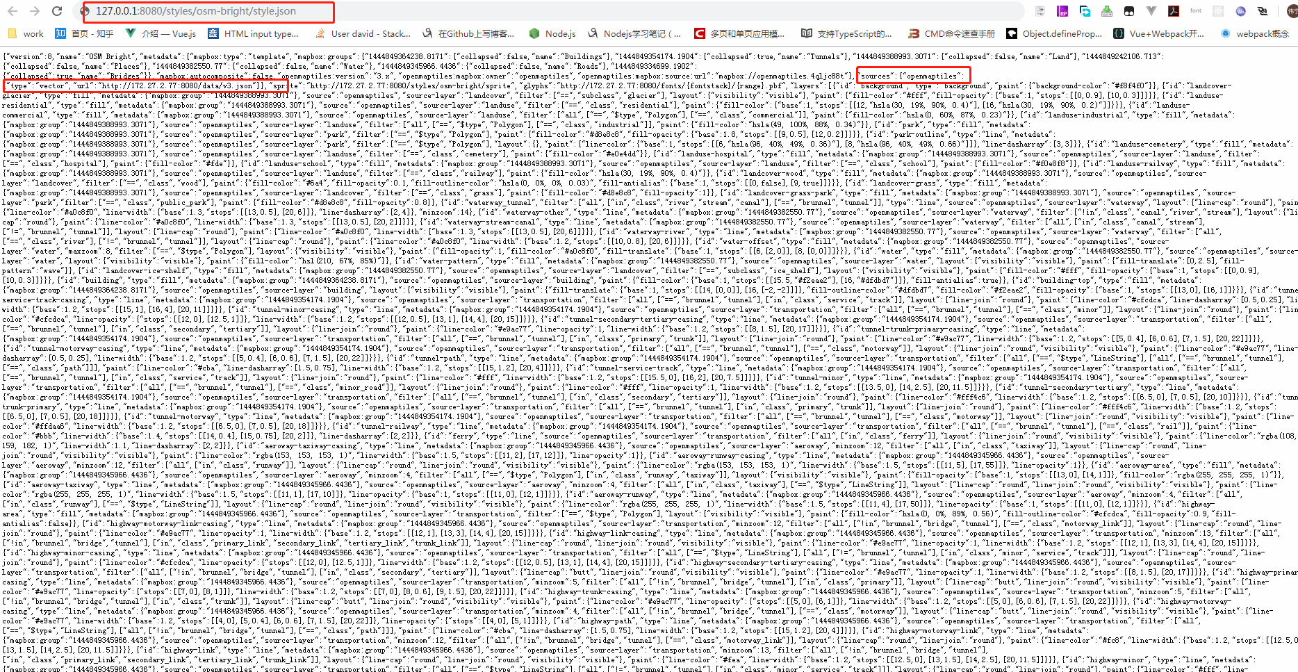 OpenLayers(5.x)加载离线矢量图层OpenMapTiles Map Server_DavidWed的博客-CSDN博客