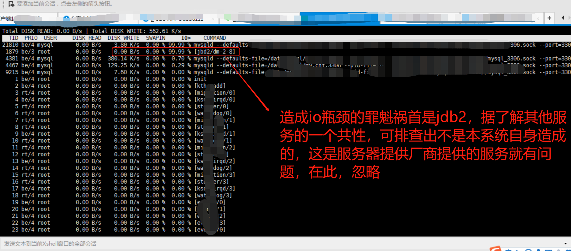 Mysql数据库io高问题排查 Csdn博客