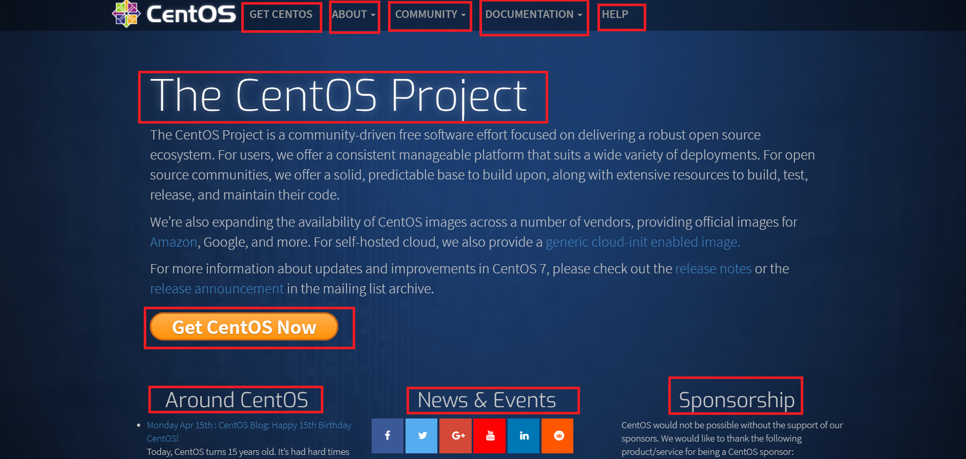 在centos官网下载系统镜像完整教程_centos.org-CSDN博客